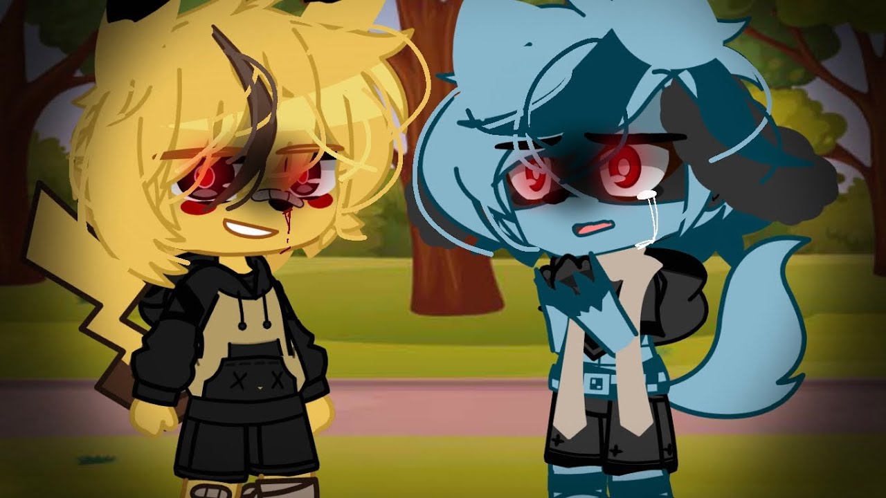 You Thought We Were Friends?! [] Riolu Angst [] Gacha Pokémon - YouTube