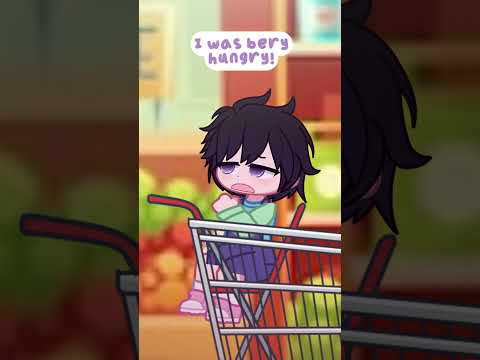 Two babies arguing #gacha #aesthetic #animecreator