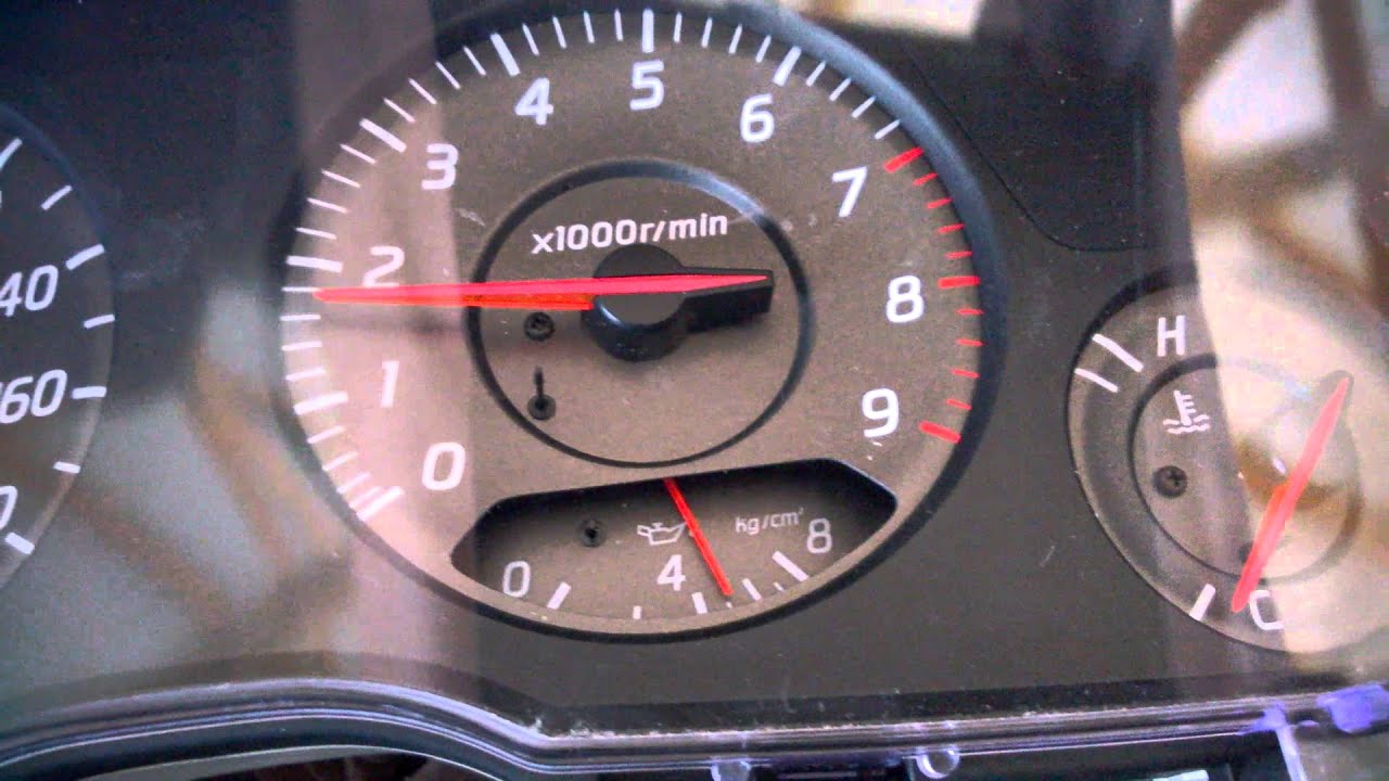 Nissan Skyline R34 GT-T project, new speedometer - YouTube