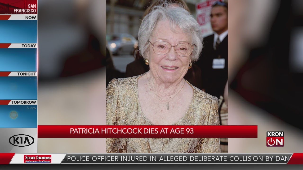 Patricia Hitchcock dead at 93 - YouTube