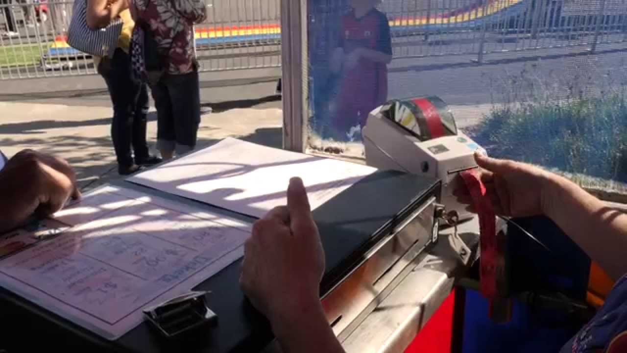 TSI Stand Alone Wristband Printer Solution - YouTube