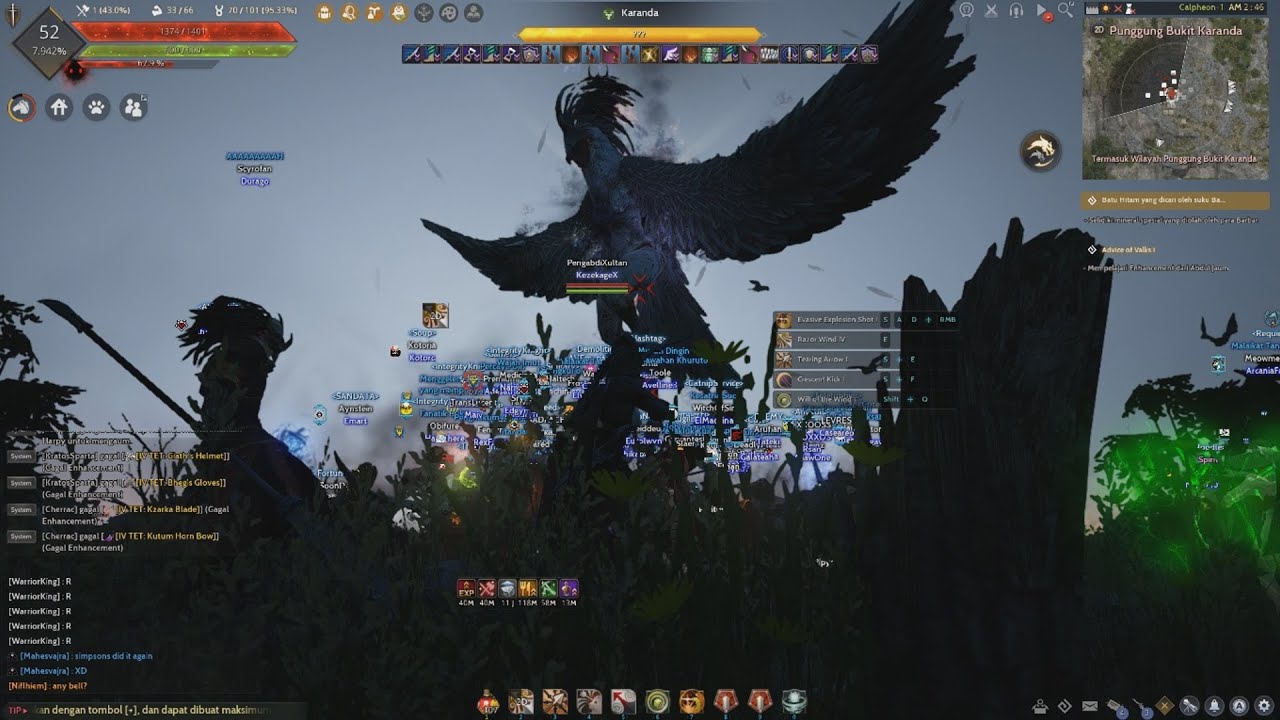 World Boss: Karanda | Black Desert Online SEA STEAM/PC - YouTube