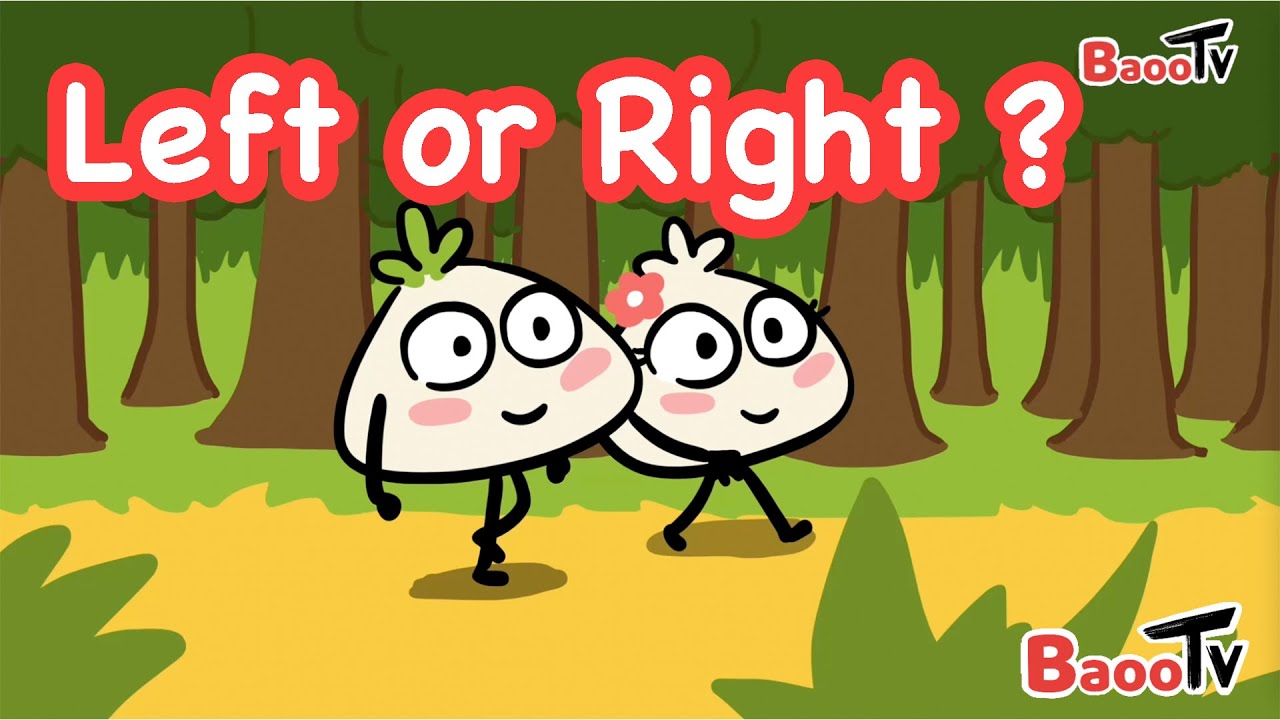 【1-Minute Chinese】Left or Right? Learn Simple Direction Phrases with ...