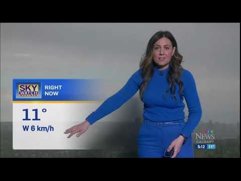 Danielle Savoni - CTV News Calgary - Weather - Friday, May 24, 2024. - YouTube