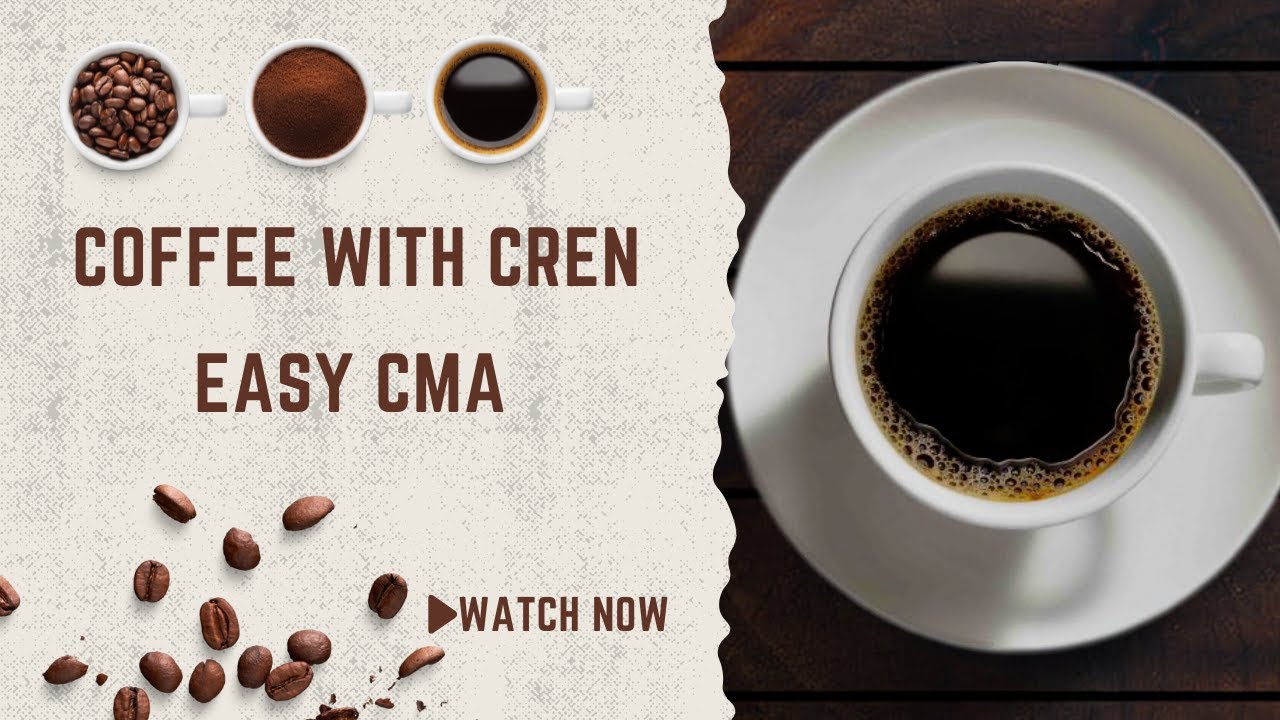 Coffee with CREN: EasyCMA - YouTube