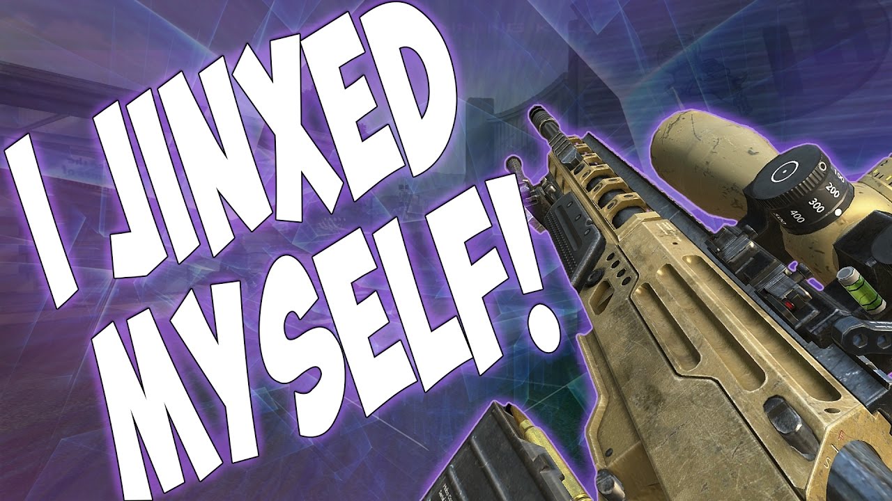 I JINXED MYSELF! (Black Ops 2 Trickshotting) - YouTube