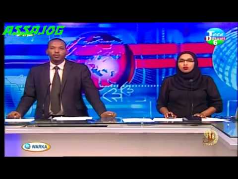 Djibouti: Warkii Maanta 22/06/2016 - YouTube