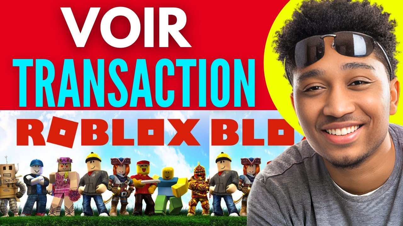 Comment Voir Ses Transactions Roblox ( En 2025 ) - YouTube