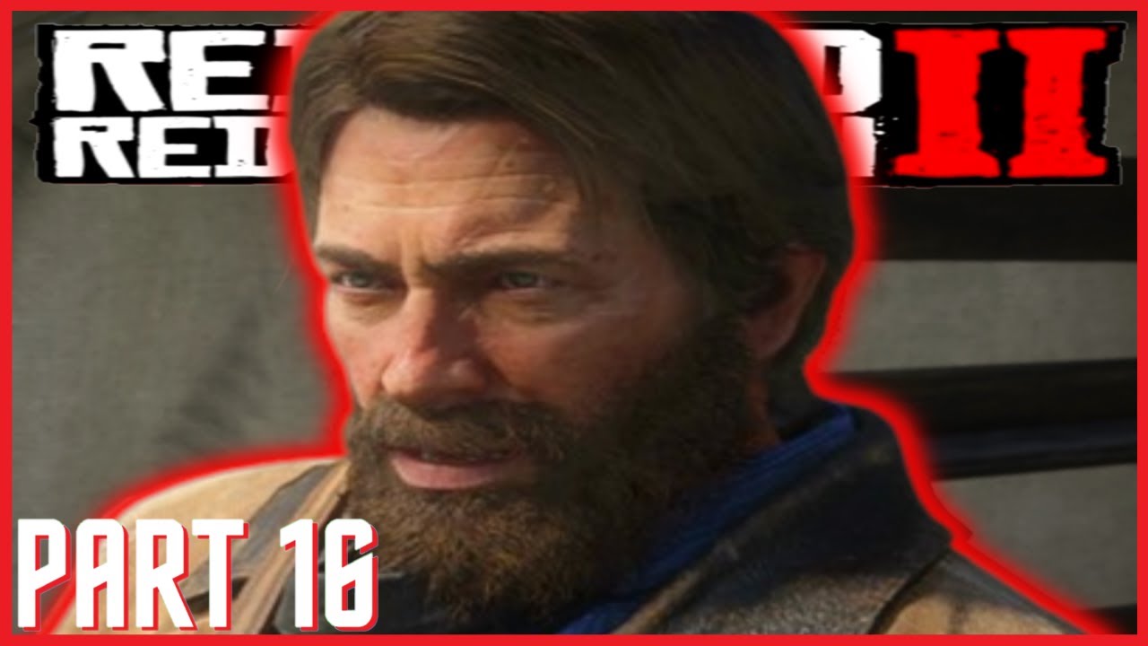 RED DEAD REDEMPTION 2 Walkthrough Gameplay Part 16-WE SAVE MICAH 😔-RDR2 ...