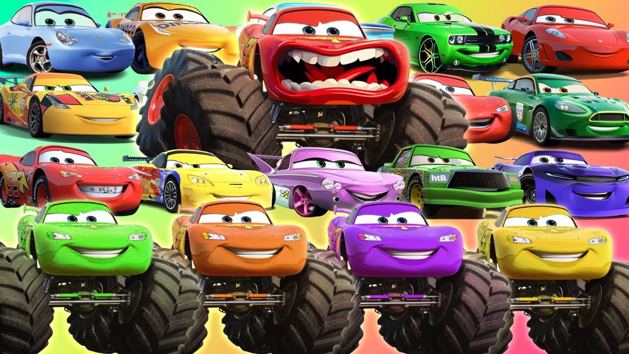 Looking For Disney Pixar Cars Lightning Mcqueen, The Queen, Cruz ...