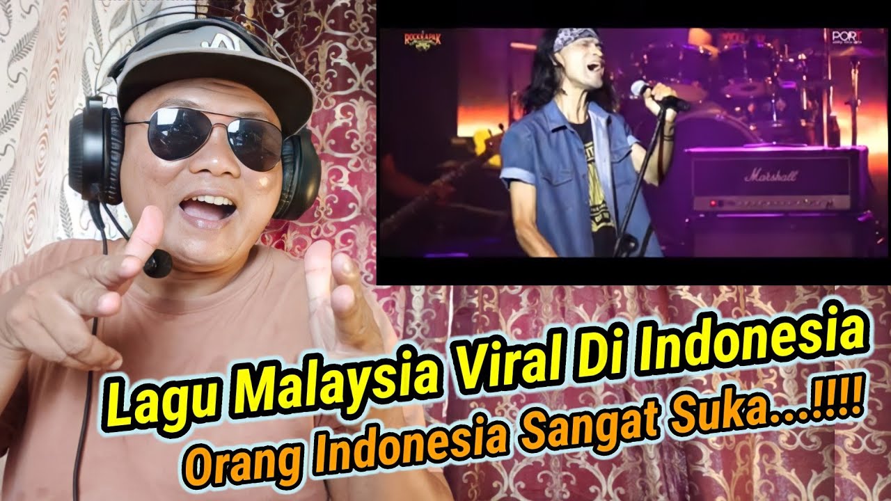 KRIS Live TIARA Pentas Rock Kapak 2020|🇮🇩Reaction - YouTube