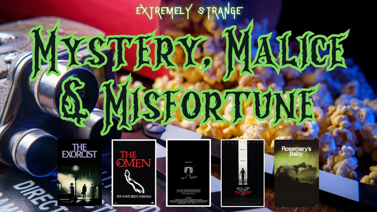 Extremely Strange | Cursed Movies - Mystery, Malice and Misfortune ...