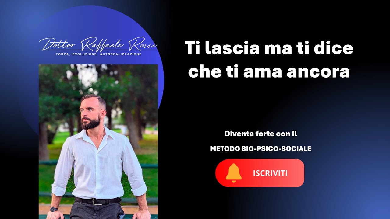 Ti lascia ma ti dice che ti ama ancora - YouTube