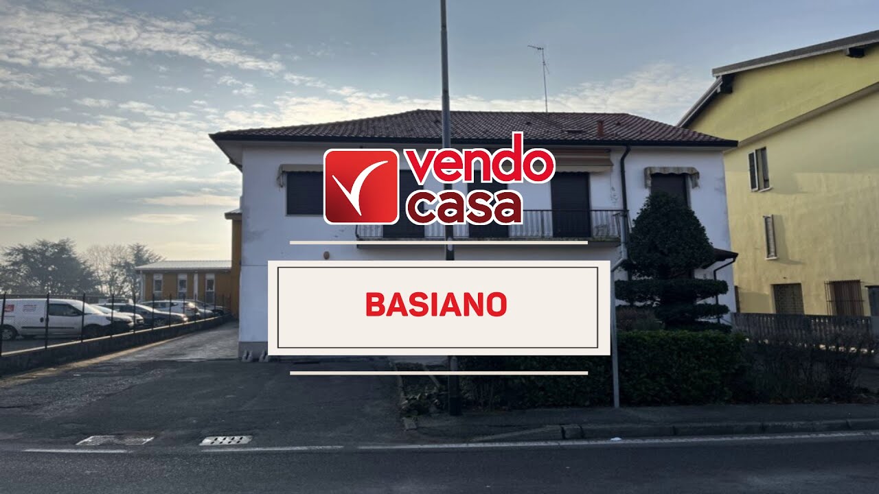 Basiano – Quadrilocale senza spese condominiali | T4614 - YouTube