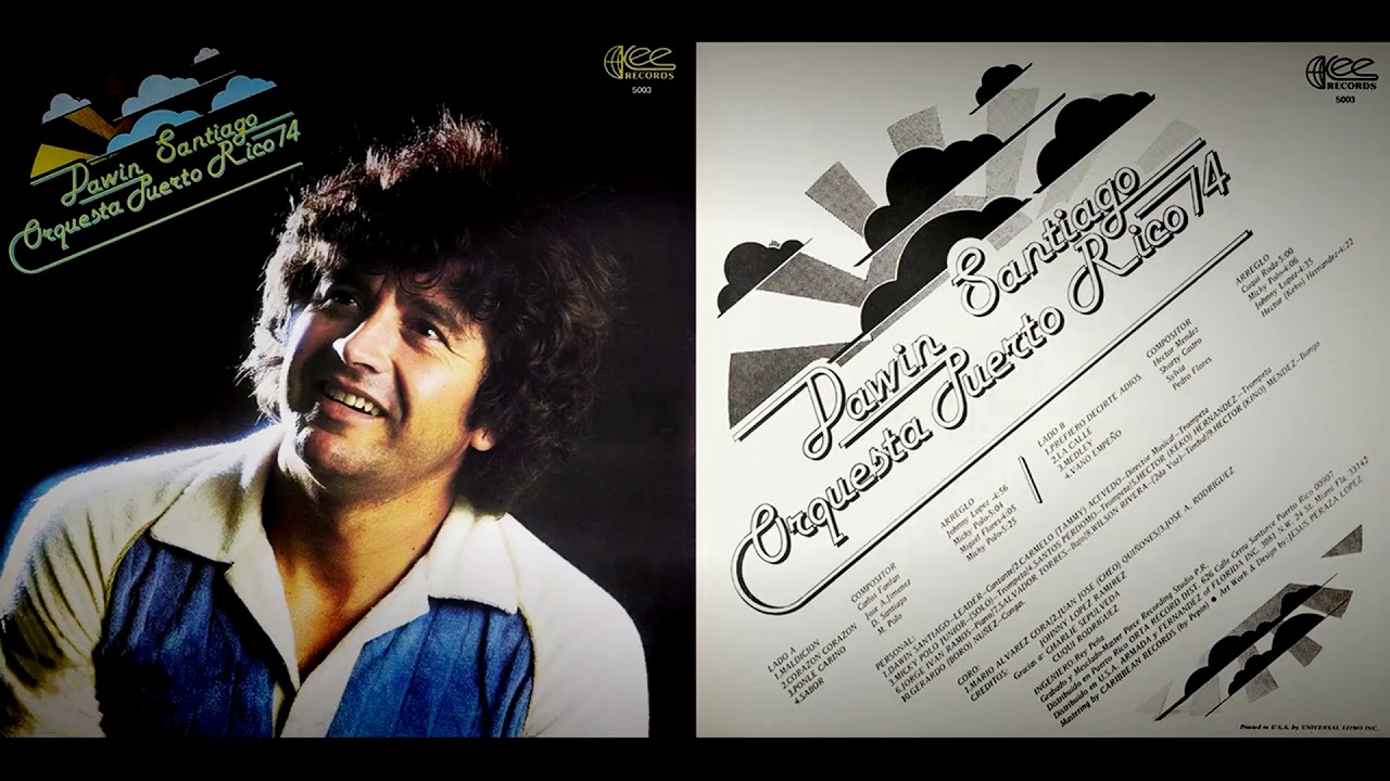 Dawin Santiago & Orquesta Puerto Rico 74 - Maldición - YouTube