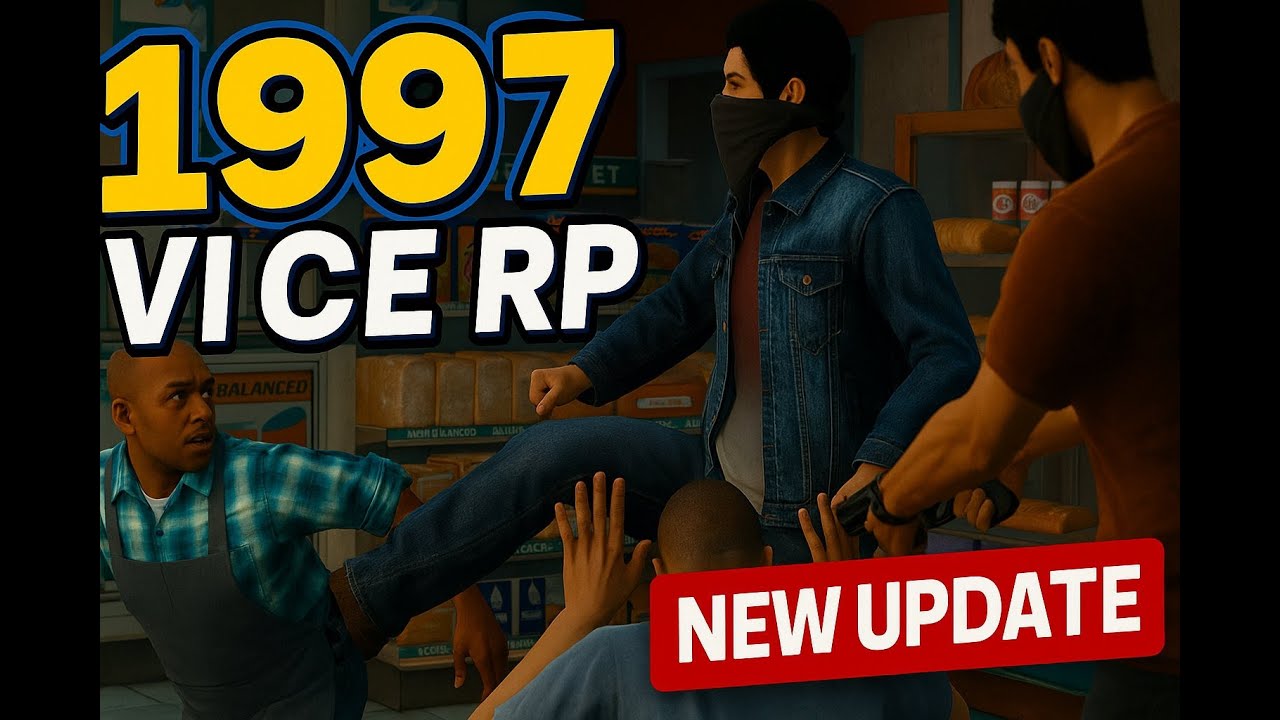 This FiveM Vice Server Feels Like 1997 🔥 | 90s RP is Back! - YouTube