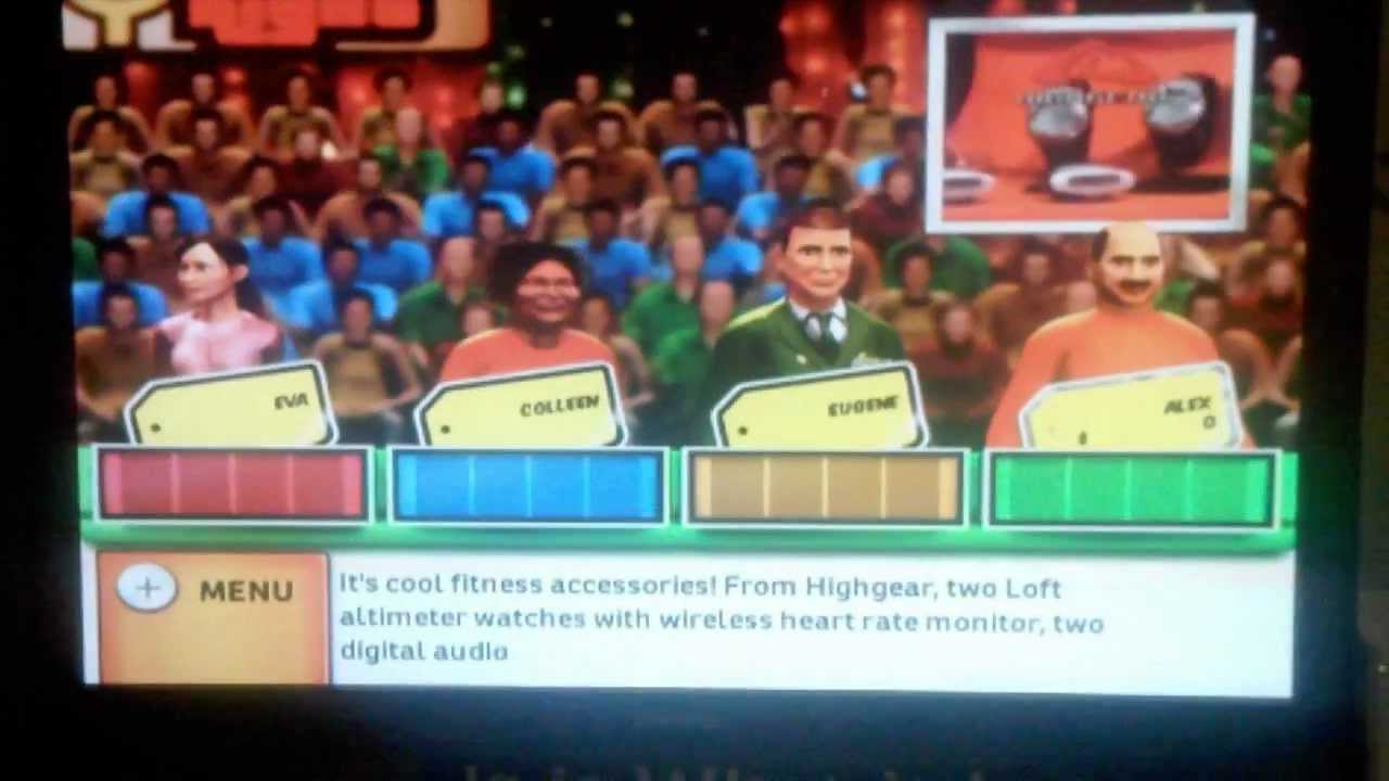 The Price Is Right Nintendo Wii Game 2 - YouTube