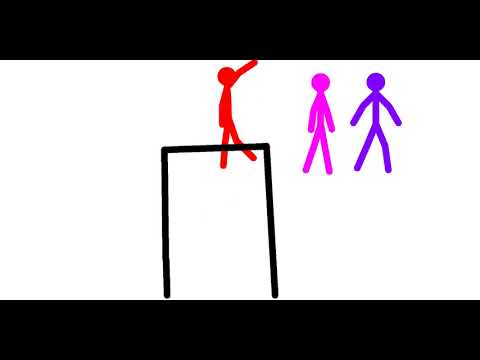 High Jump Animation by 5th Grade kid - YouTube