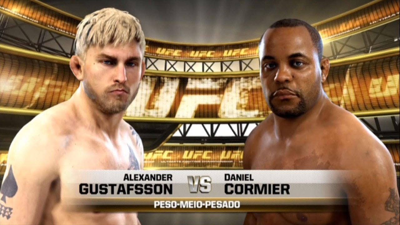 UFC 192: Daniel Cormier vs Alexander Gustafsson / OCT 3 SAT [SIMULAÇÃO ...