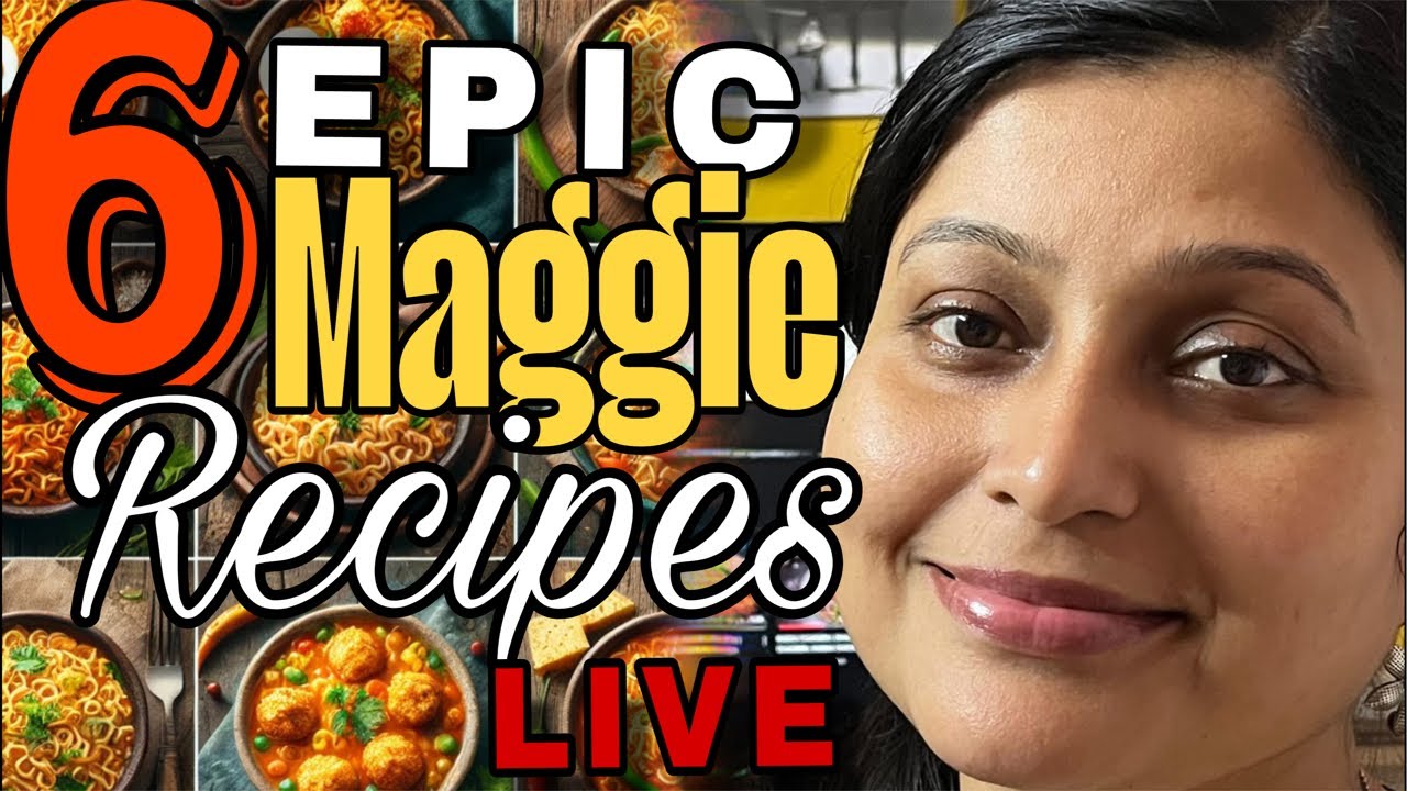 6 Types of Maggi for Every Mood! #maggi #maggirecipe #maggie - YouTube