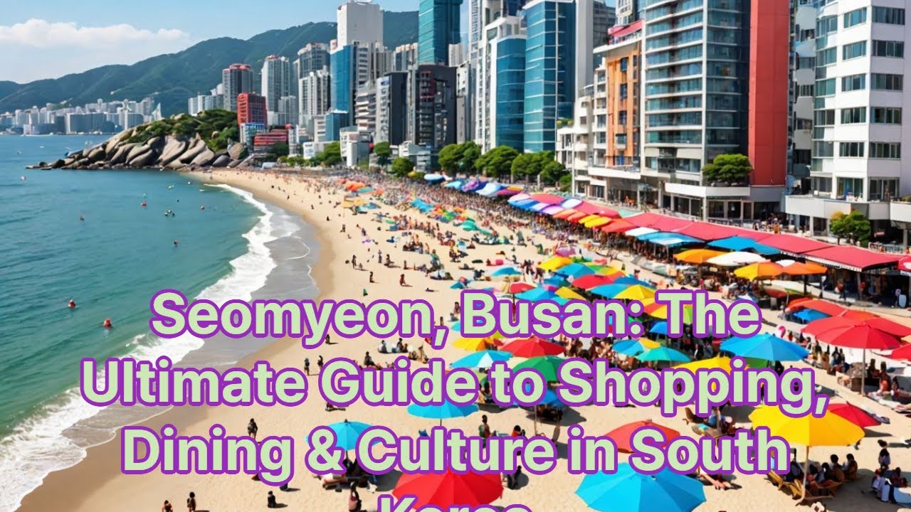 Seomyeon, Busan: The Ultimate Guide to Shopping, Dining & Culture in ...