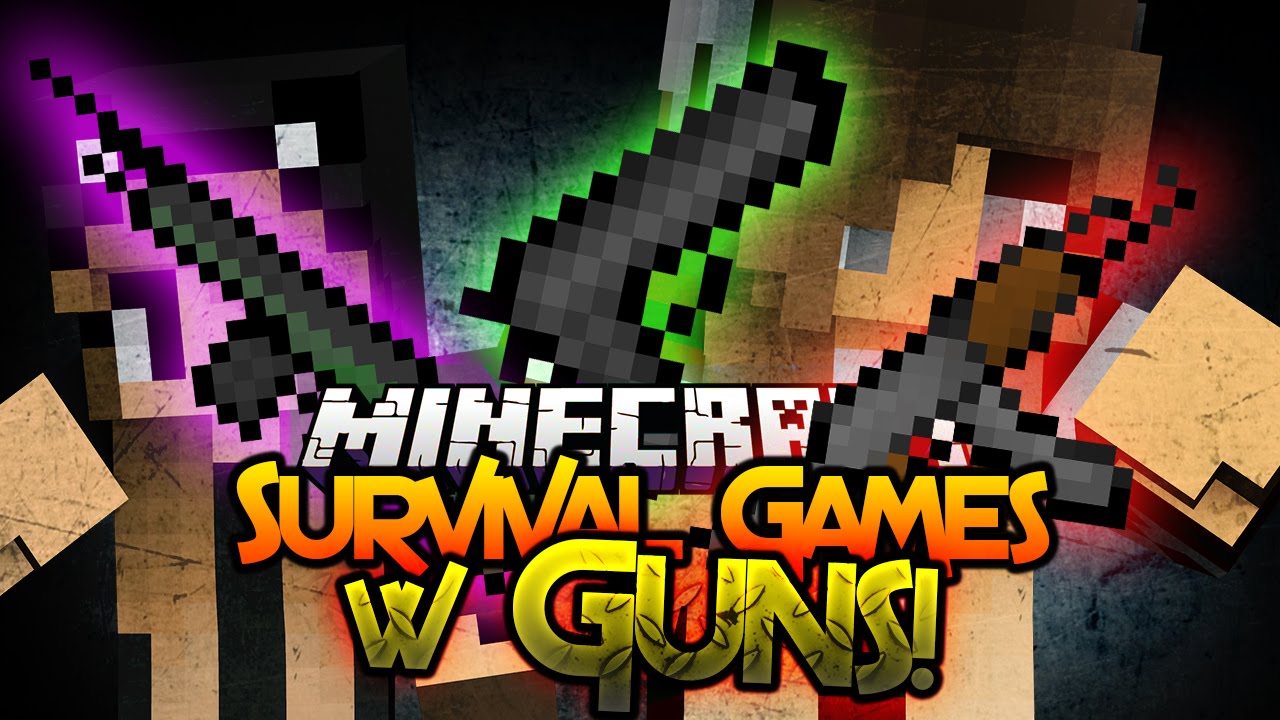 Minecraft GIRLS WITH GUNS! with TrueMU and Deadlox (Minecraft Hunger ...
