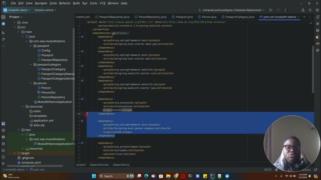 Learn Spring Modulith part 1 Monolith to Microservices - YouTube