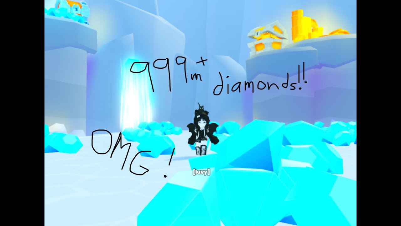 HOW TO GET DIAMONDS FAST!! - UPDATE 5 (pet sim 99) - YouTube