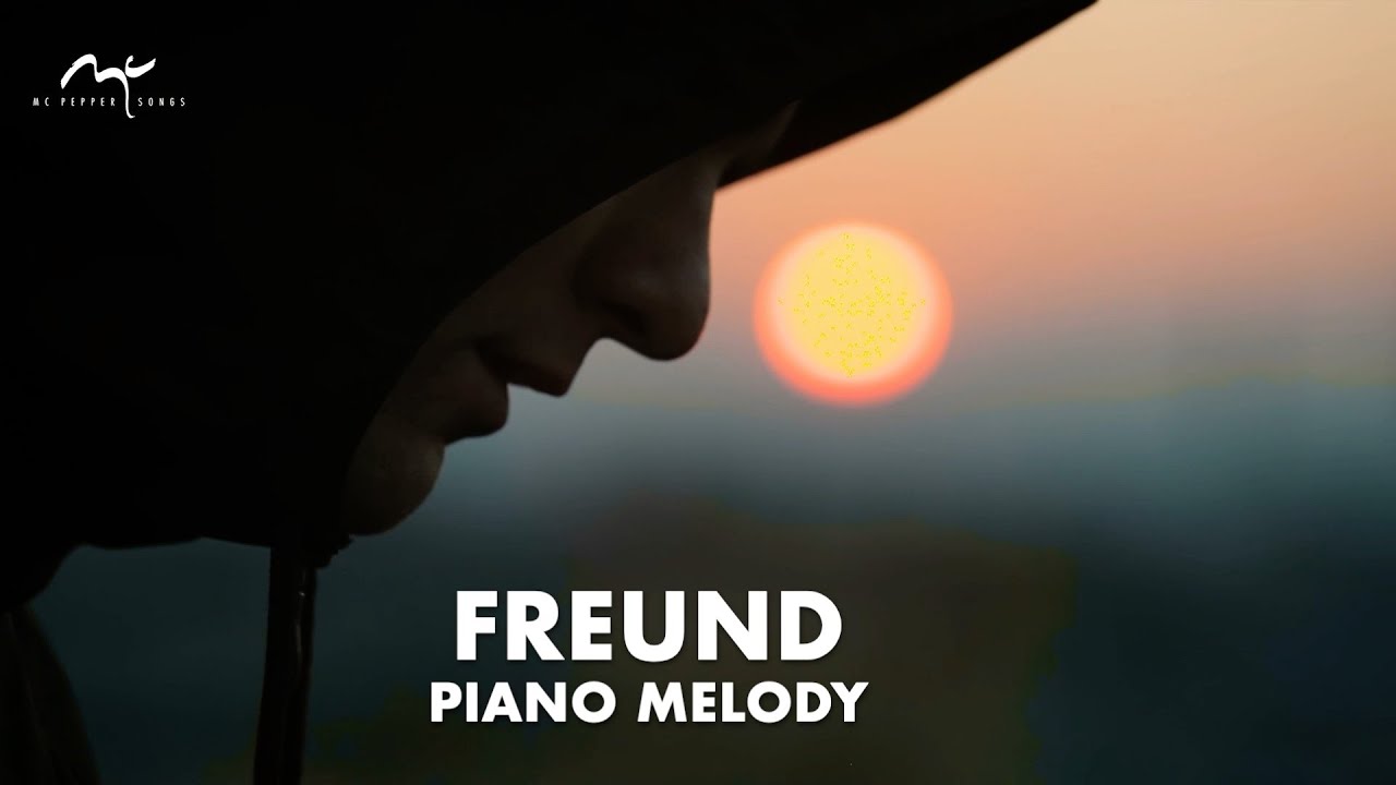 Freund Piano Melody | Martin Pepper | Lyric Video - YouTube