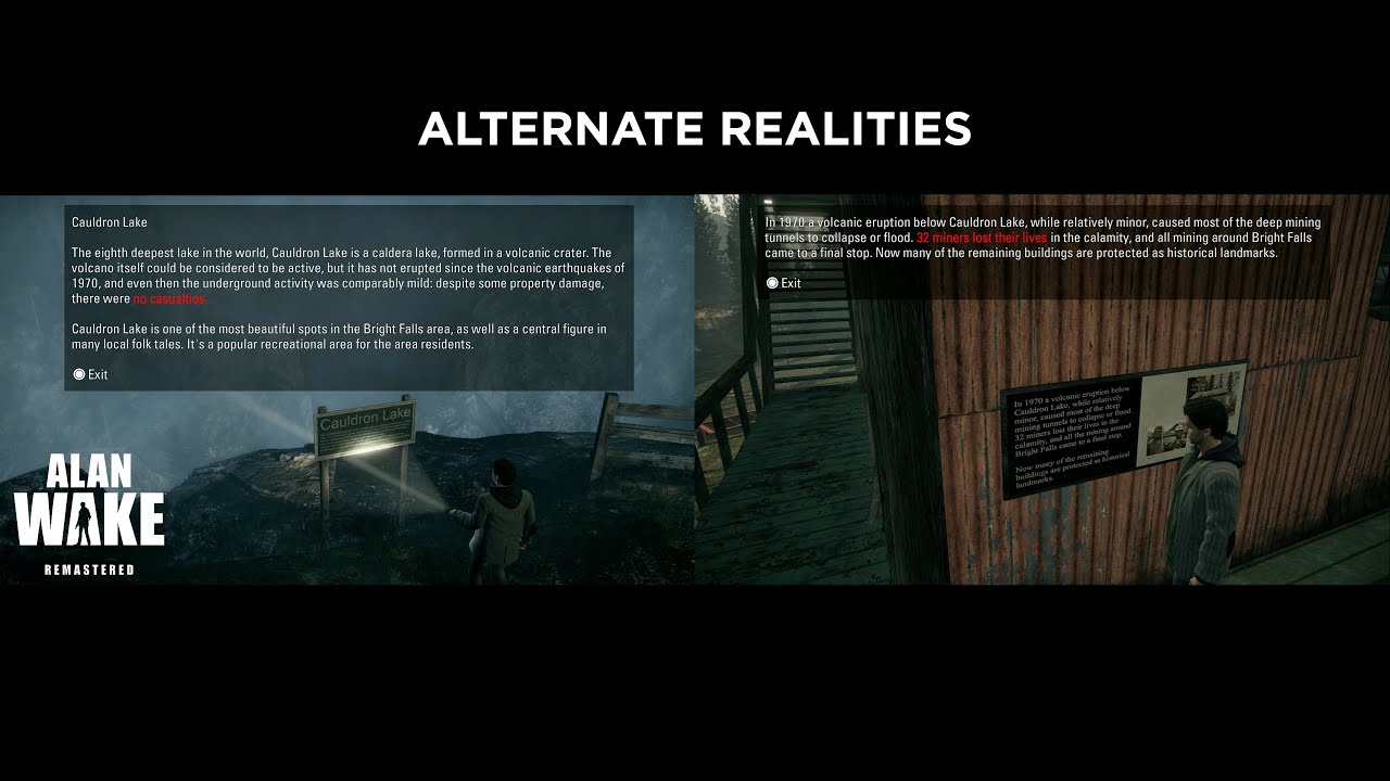 Alan Wake Remastered, Episode 3c [PS5] Detailed Gameplay (with ...