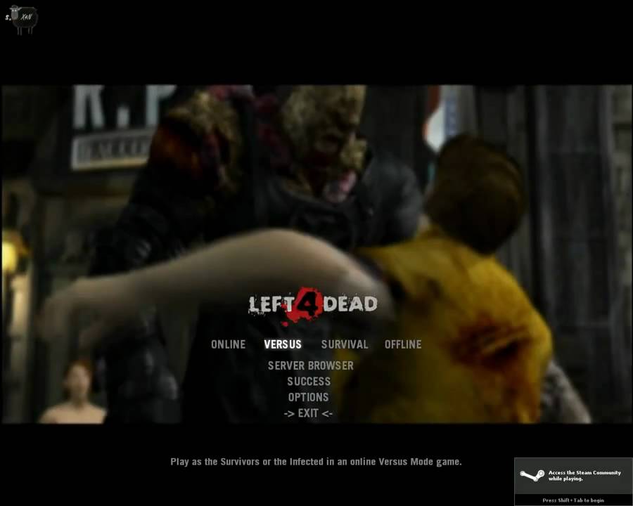 [L4D] RE3 Custom Menu - YouTube