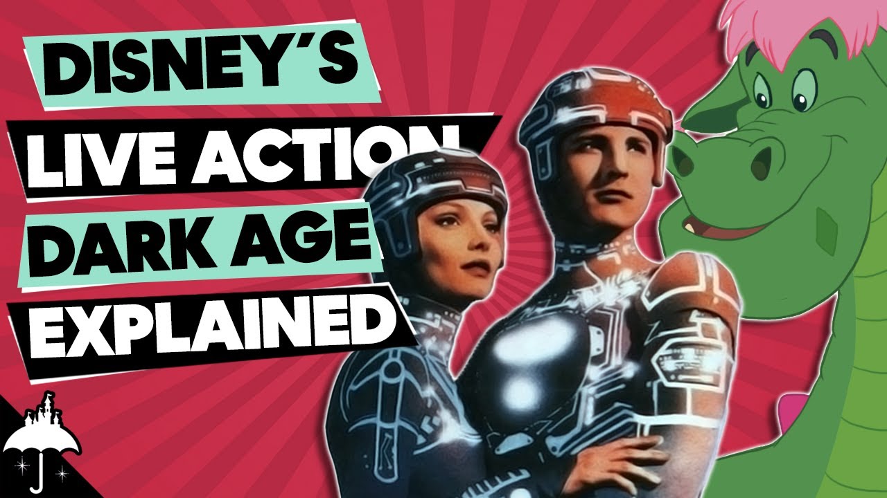 Disney's Live Action Dark Age Explained - YouTube