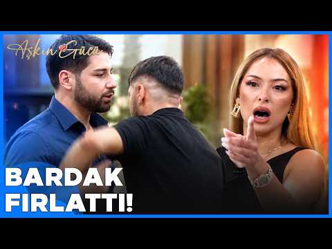Yağız , Yaren'e Bardak Fırlattı | Aşkın Gücü 4. Sezon 67. Bölüm