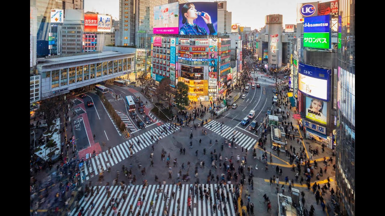 Shibuya Square in Tokyo city Japan - YouTube