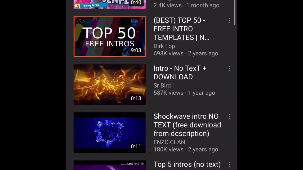 HOW TO MAKE A INTRO - YouTube