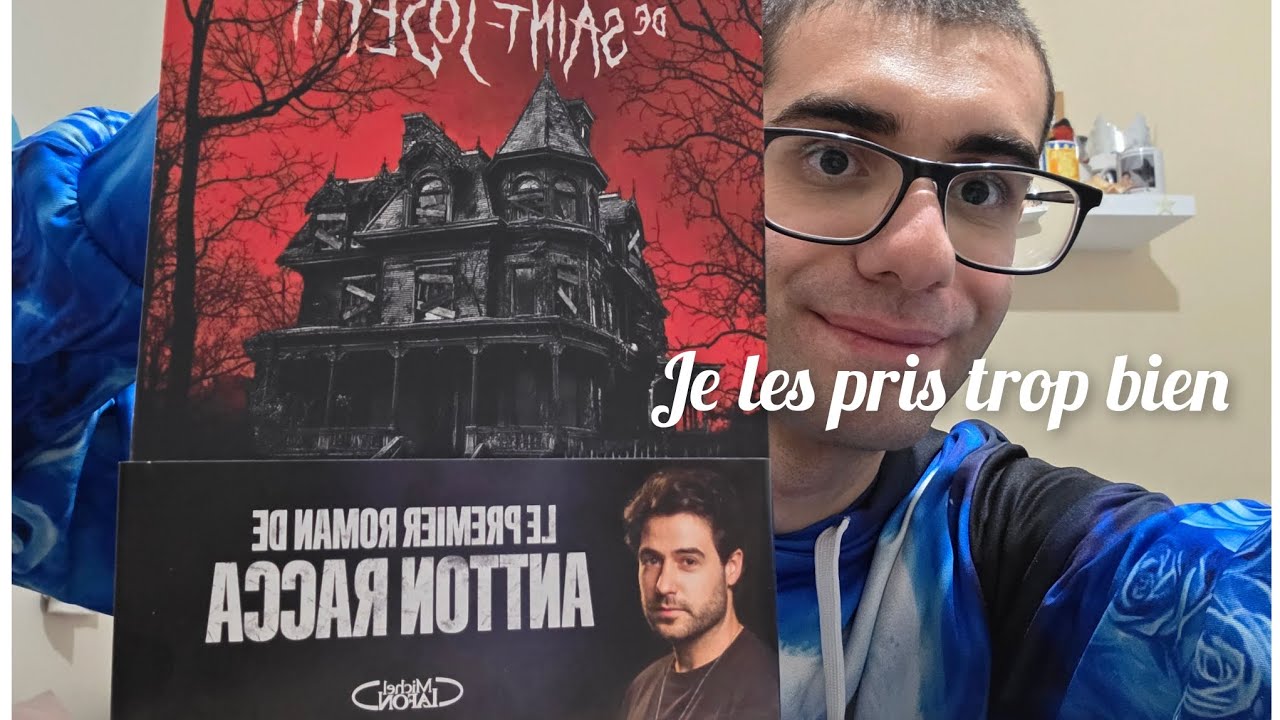 J'ai le livre de @AnttonRacca trop content - YouTube