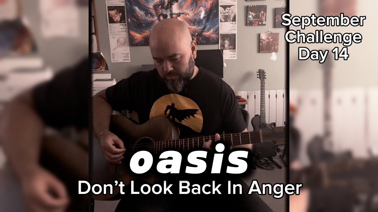 Oasis - Dont Look Back In Anger (acoustic cover) - YouTube