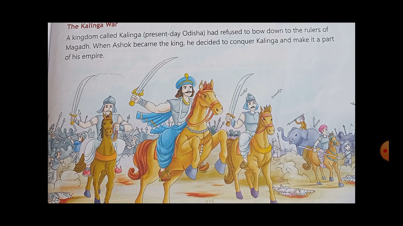 ch 21 Ashok the great junior World - YouTube