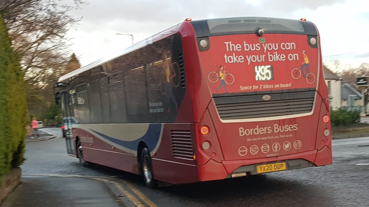 Brand New!!! Borders Buses ADL E200MMC 12004 YX20 ODP - YouTube