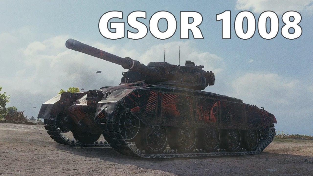 GSOR 1008 Fury Unleashed: The Ultimate Tank Showdown! world of tanks ...
