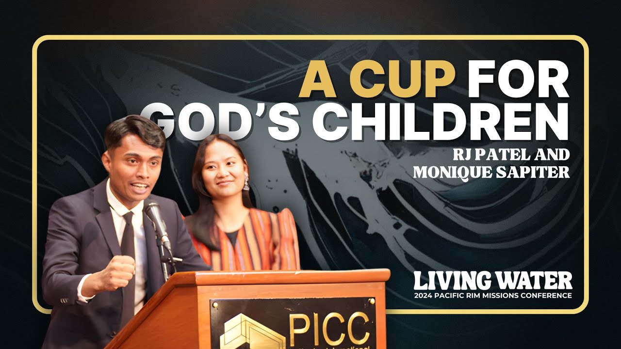 A Cup for God’s Children by RJ Patel and Monique Sapiter | PACRIM 2024 ...