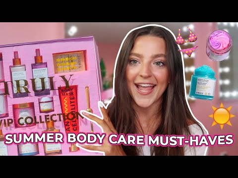 TOP 10 SUMMER BODY CARE MUST HAVES 2022 | Truly Beauty!