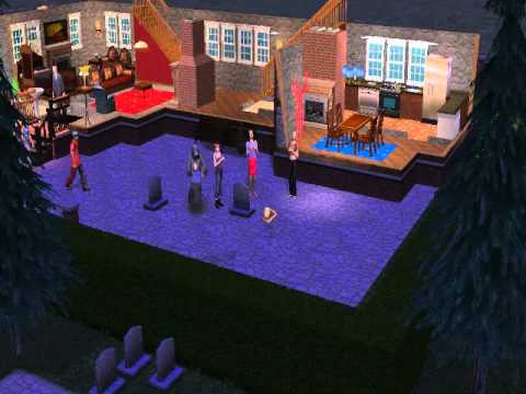 Sims 2 : Death by Drowning - YouTube