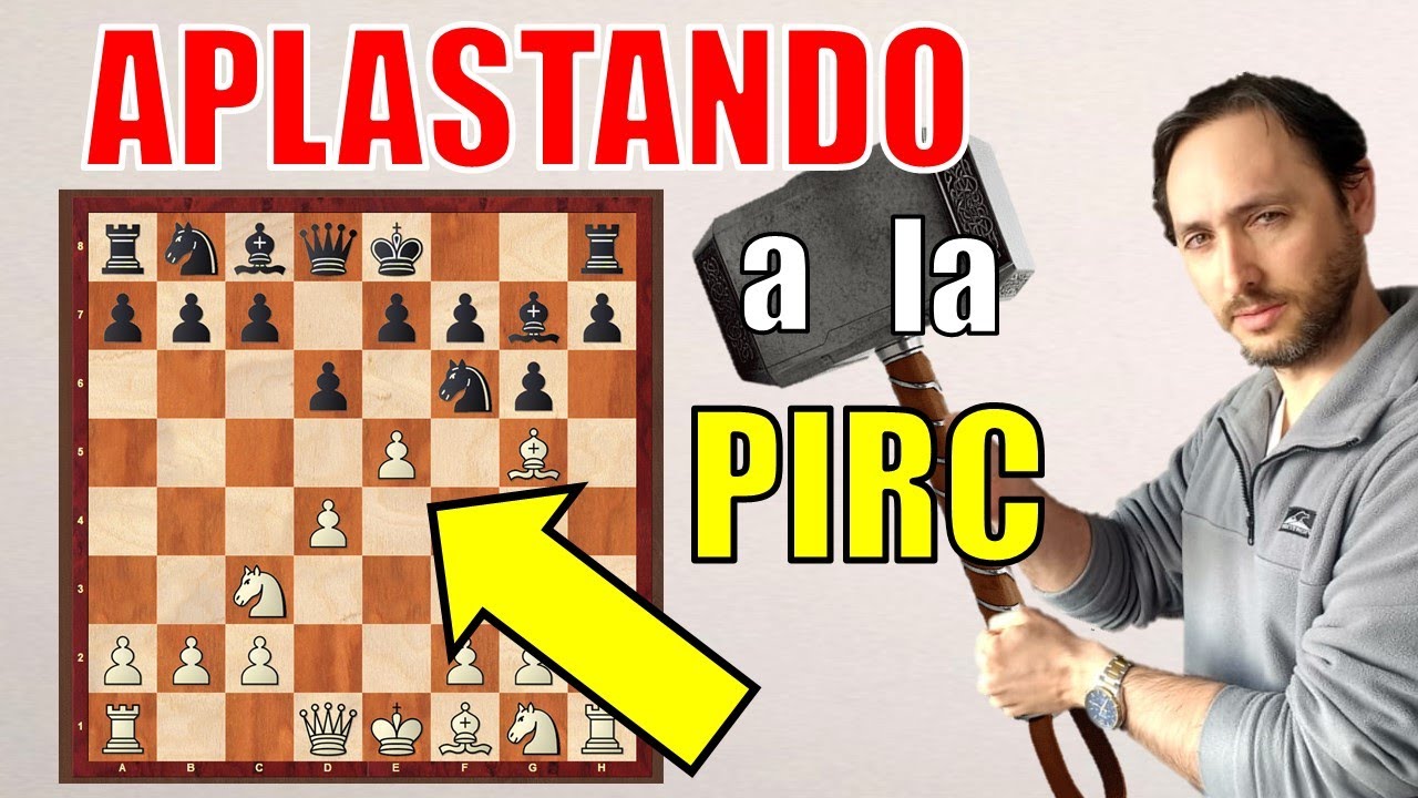 Arrasando💣💥 a la Defensa Pirc♟[Defensa Pirc| La defensa Pirc| Cómo jugar contra la defensa Pirc ...