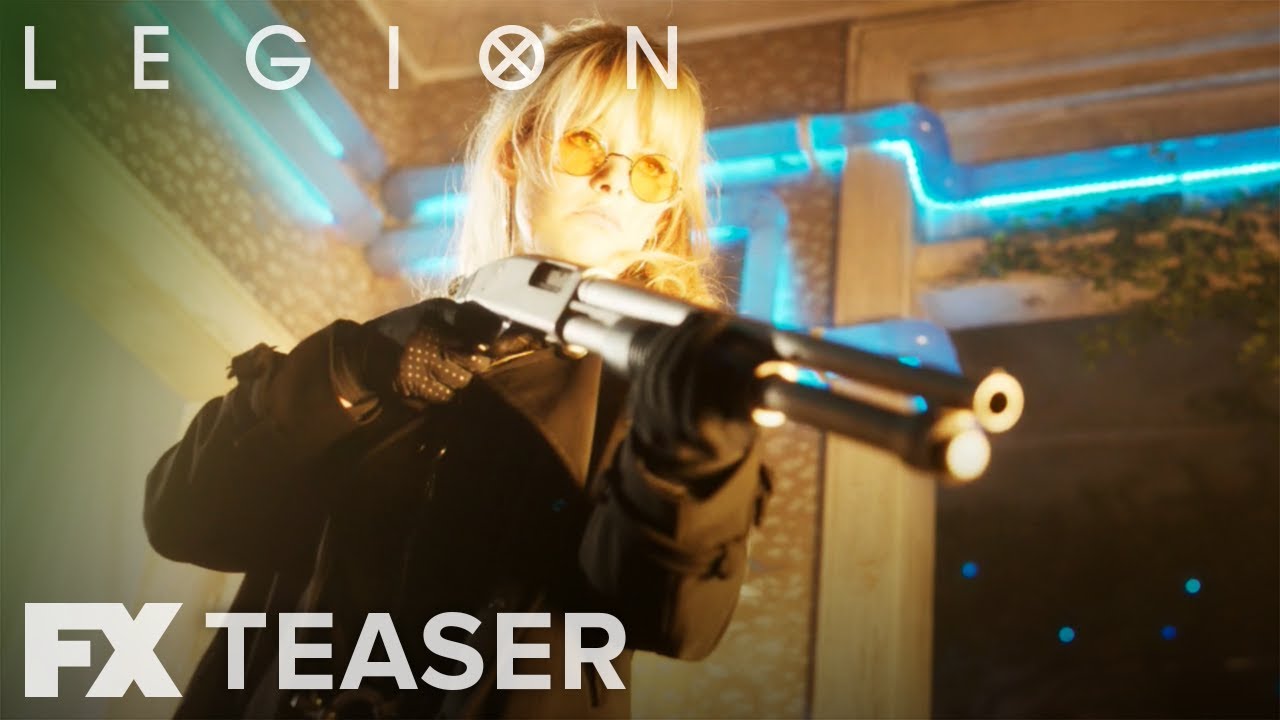 Legion | Season 3: Time Travel Teaser | FX - YouTube