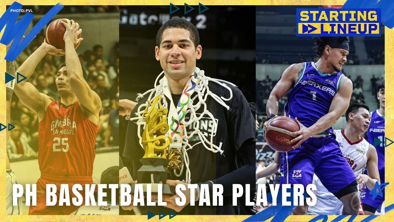 Notable names in 2025 Philippine Basketball | STARTING LINEUP ...