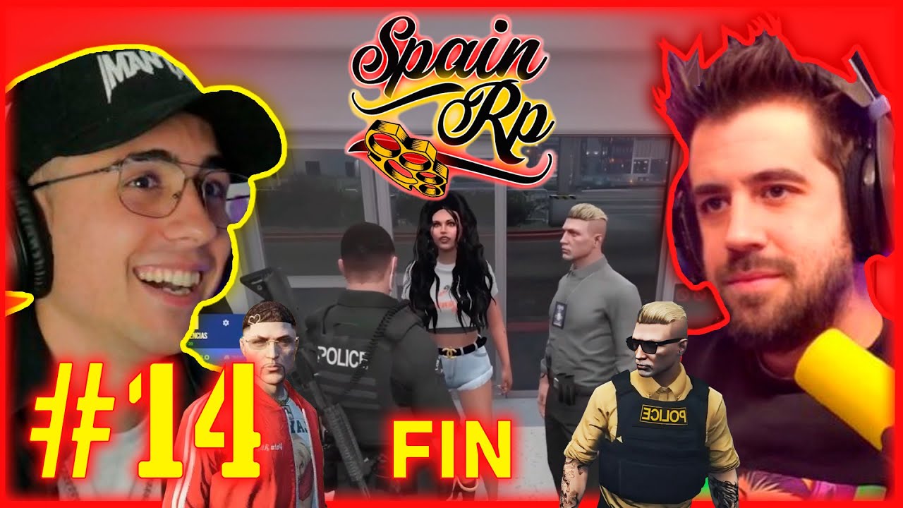 ISIDORO y GUSTABO FINAL de TEMPORADA | IMANTADO y AURON SpainRP #14 # ...