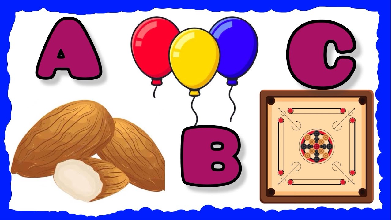 English alphabet a to z | A to Z | Alphabet a to z | ABCDE | ABC ...