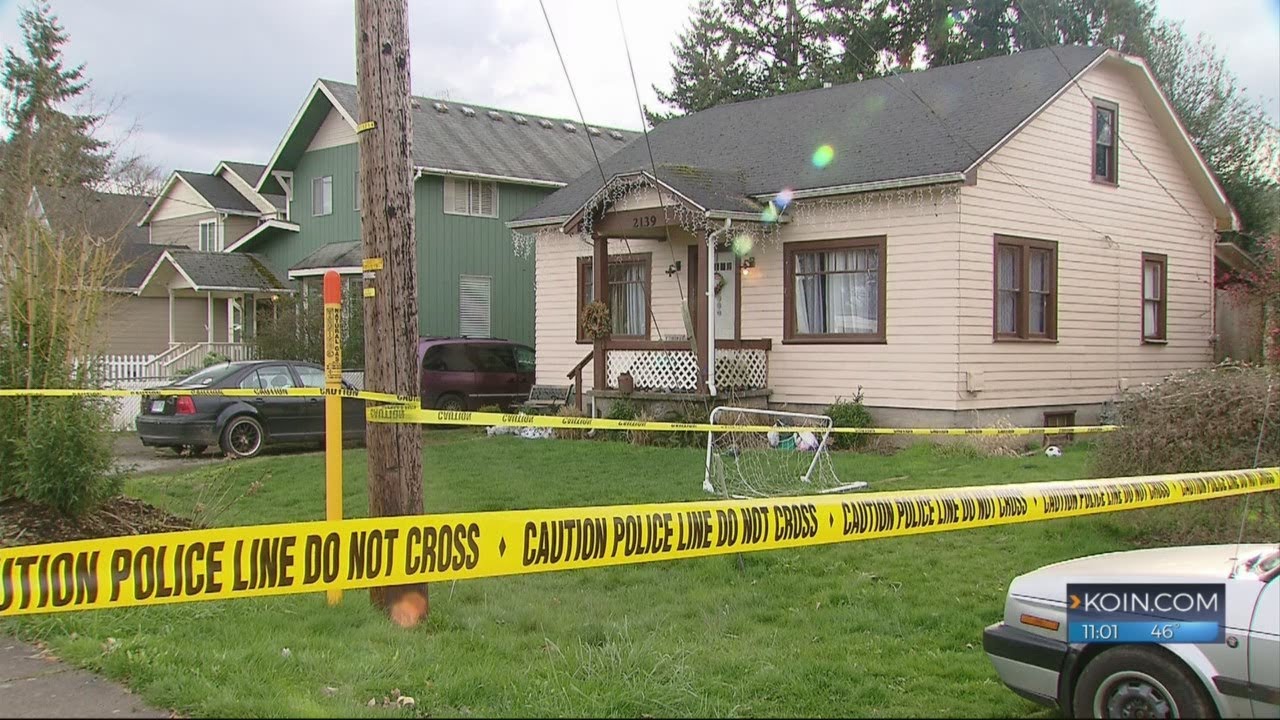 Woman found dead in Camas home, homicide suspect at large - YouTube