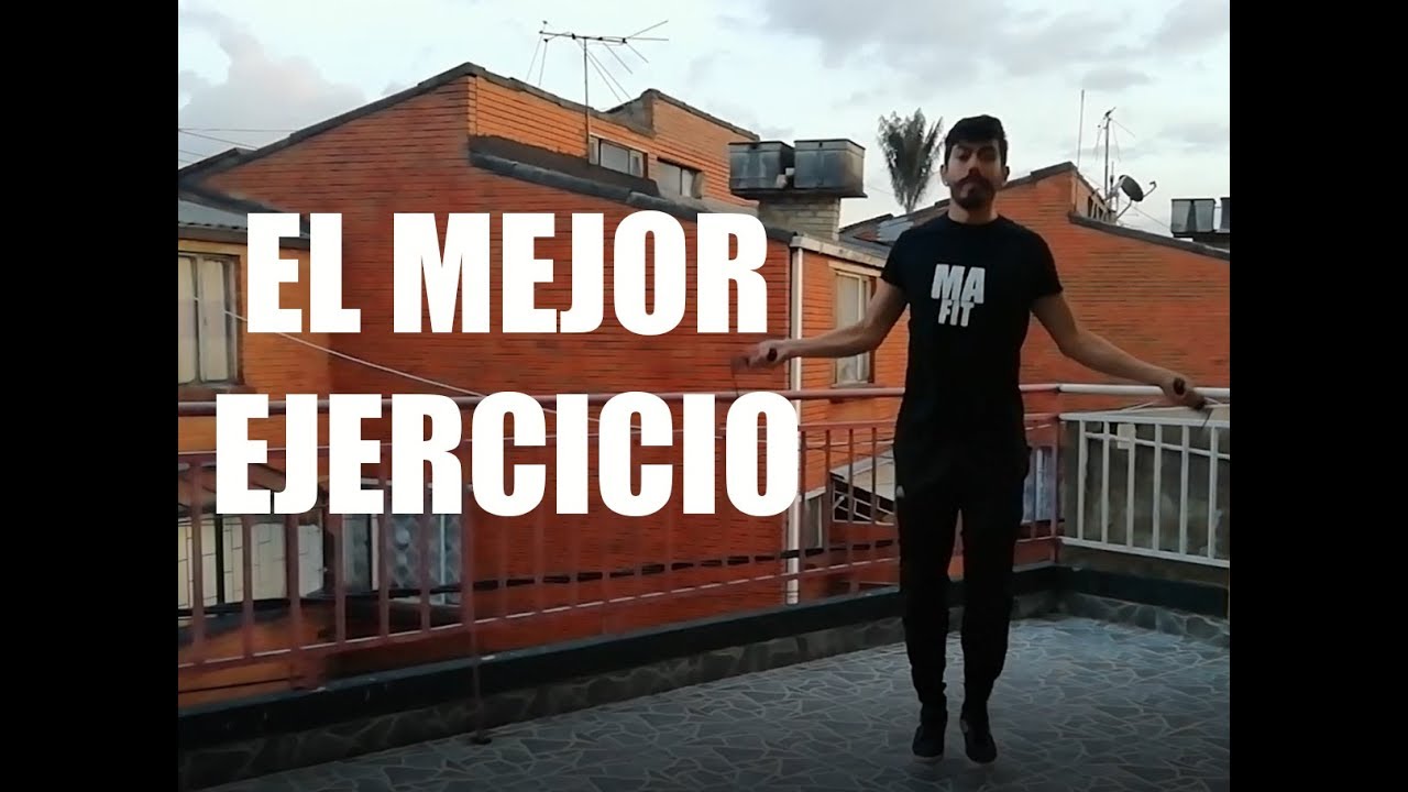 Cómo saltar lazo o cuerda correctamente - YouTube